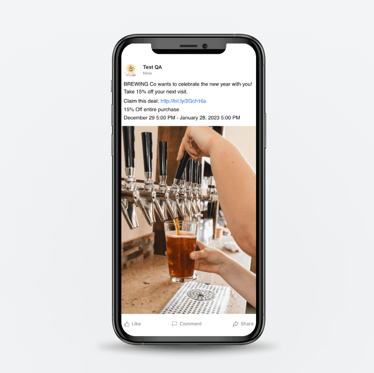 Brewery POS System | SpotOn