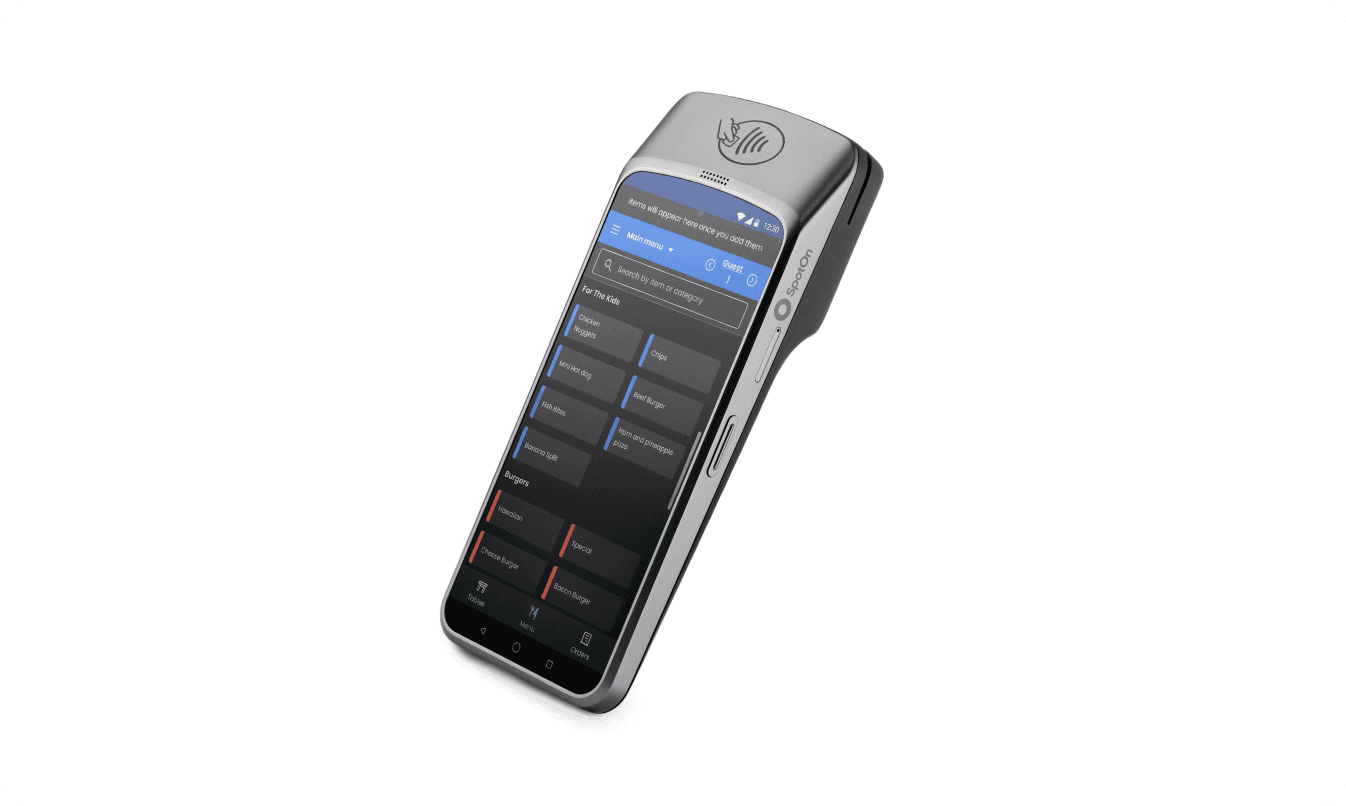 Handheld POS System for Restaurants | SpotOn