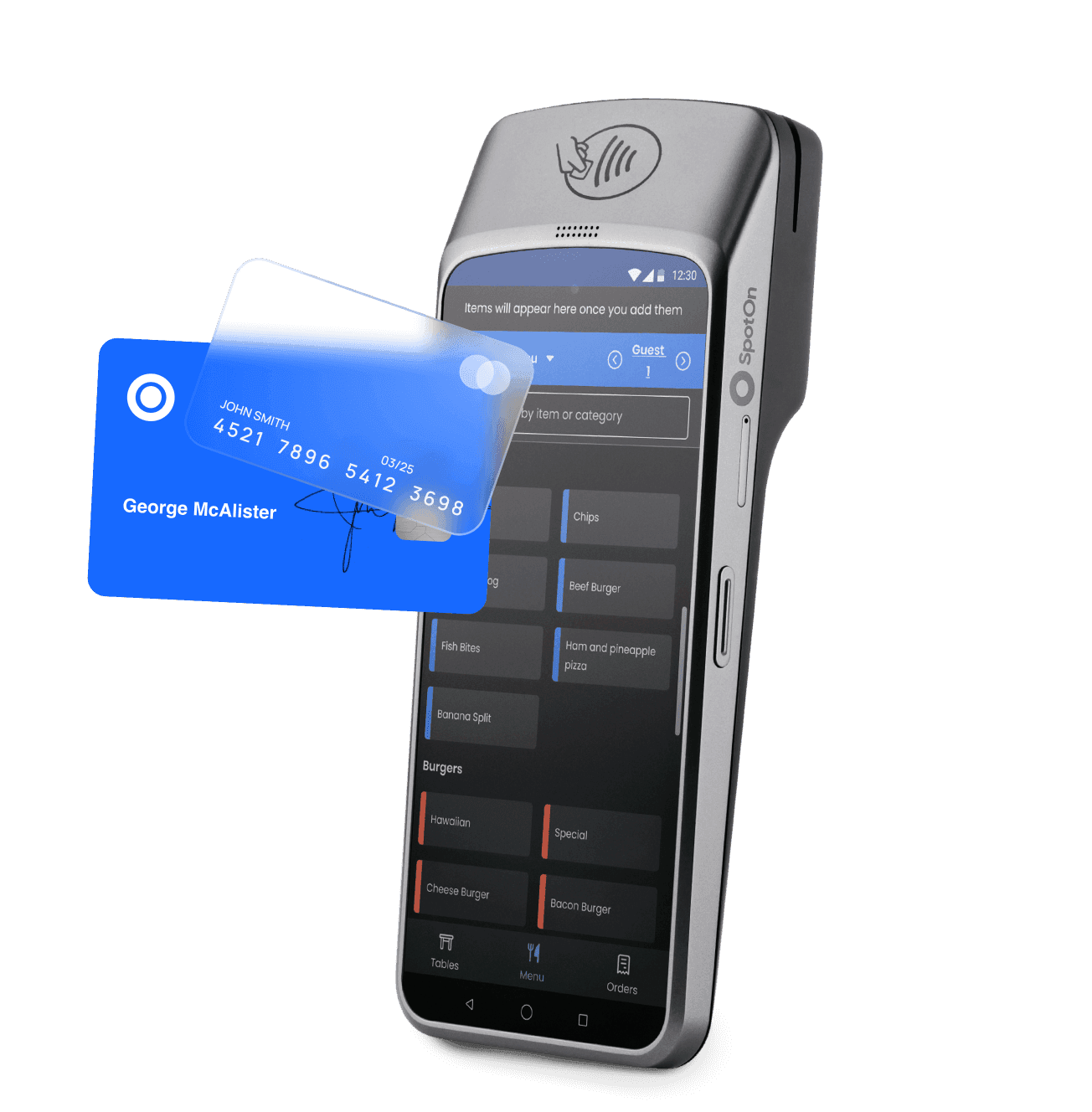 Handheld POS System for Restaurants | SpotOn