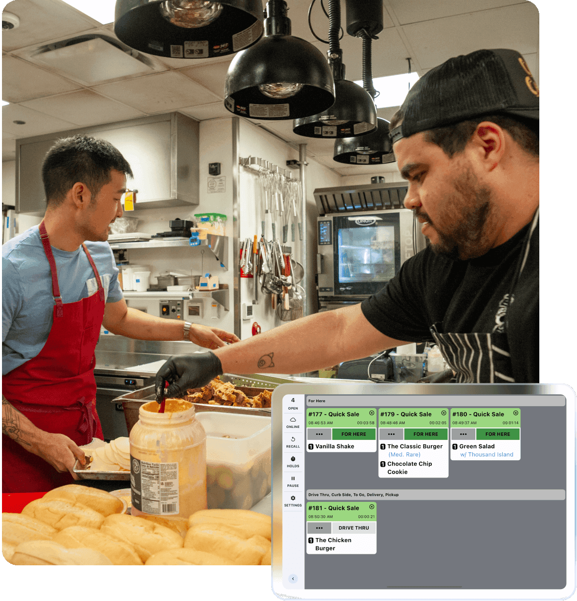 Kitchen Display System | Restaurant KDS | SpotOn