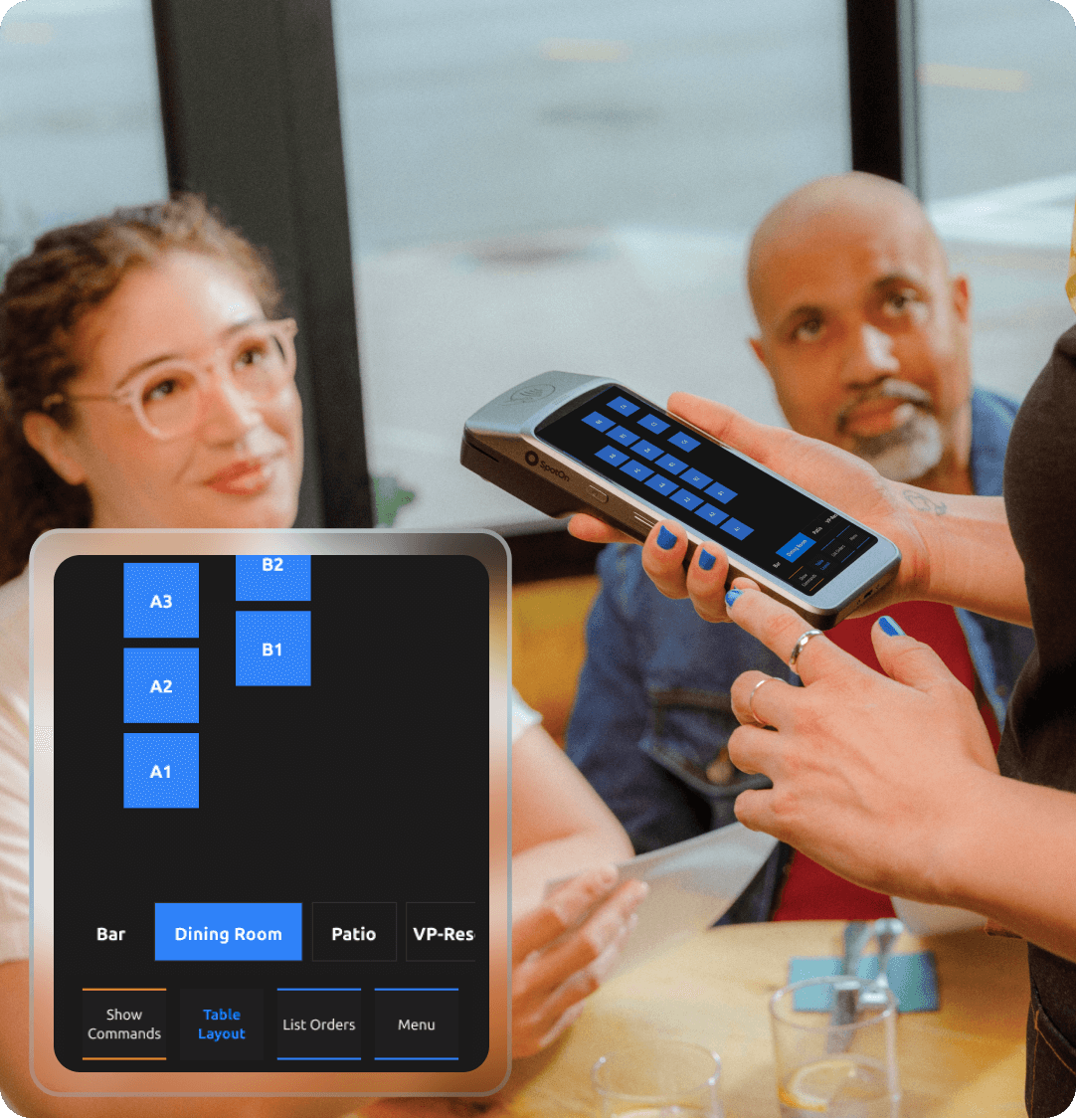 Handheld POS System for Restaurants | SpotOn