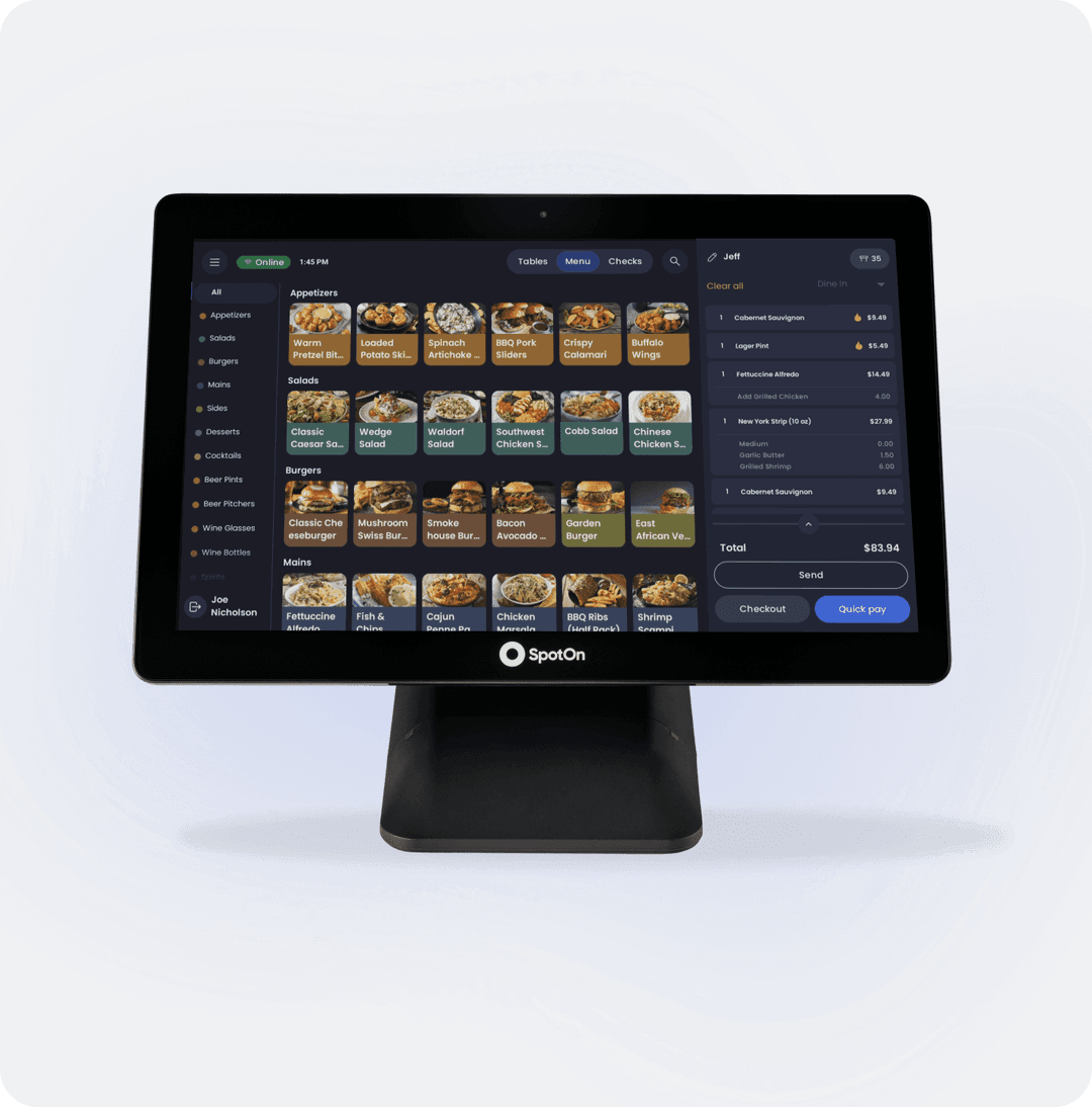 Gift Card System for Restaurants | SpotOn