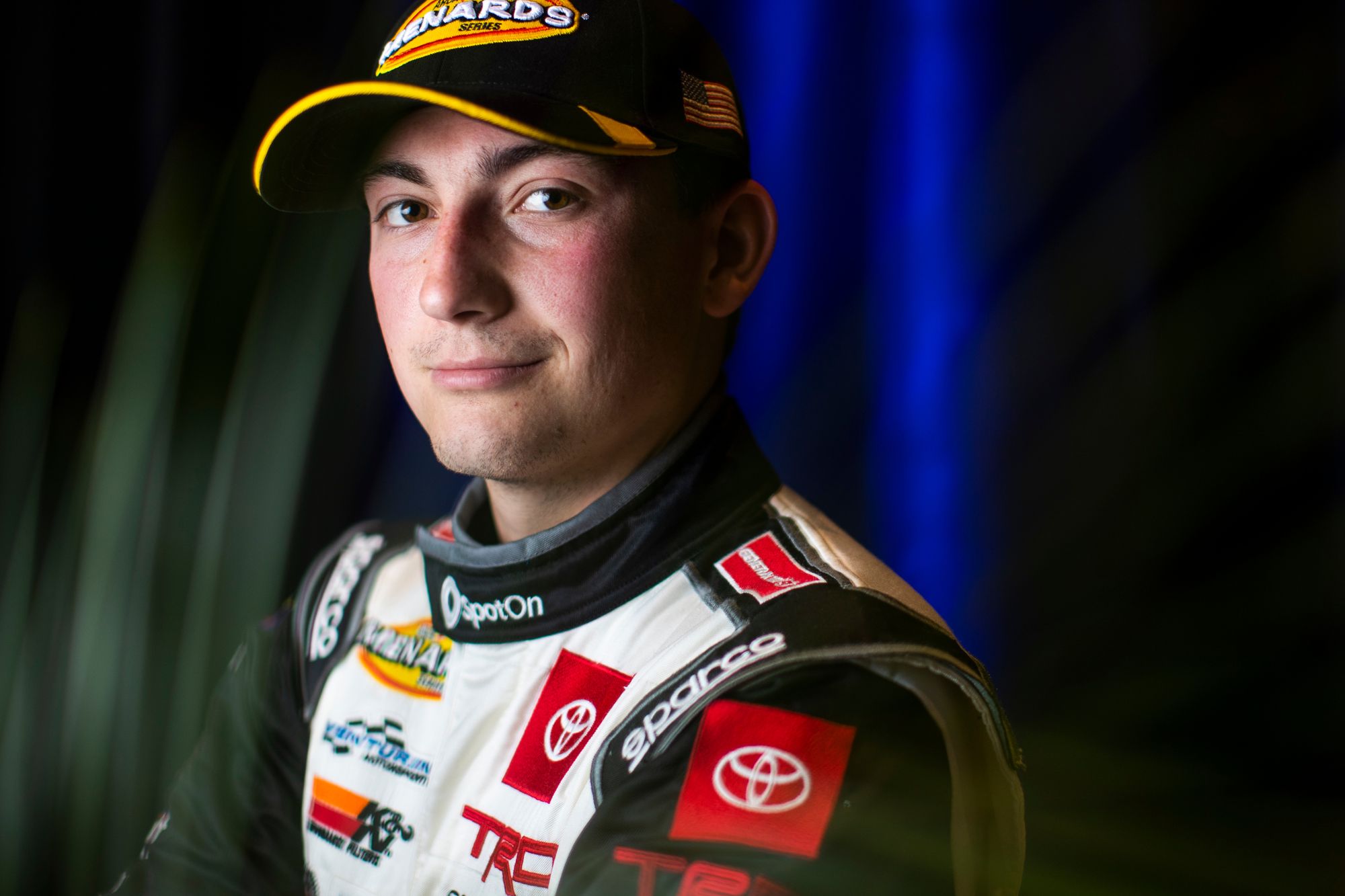 SpotOn Sponsors Driver Derek Griffith for a Second Season