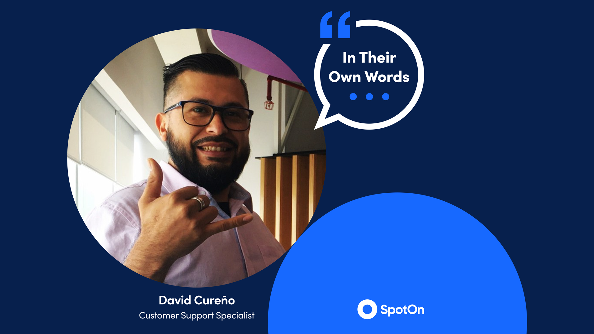 David Cureño, on Getting Stronger Through Teamwork