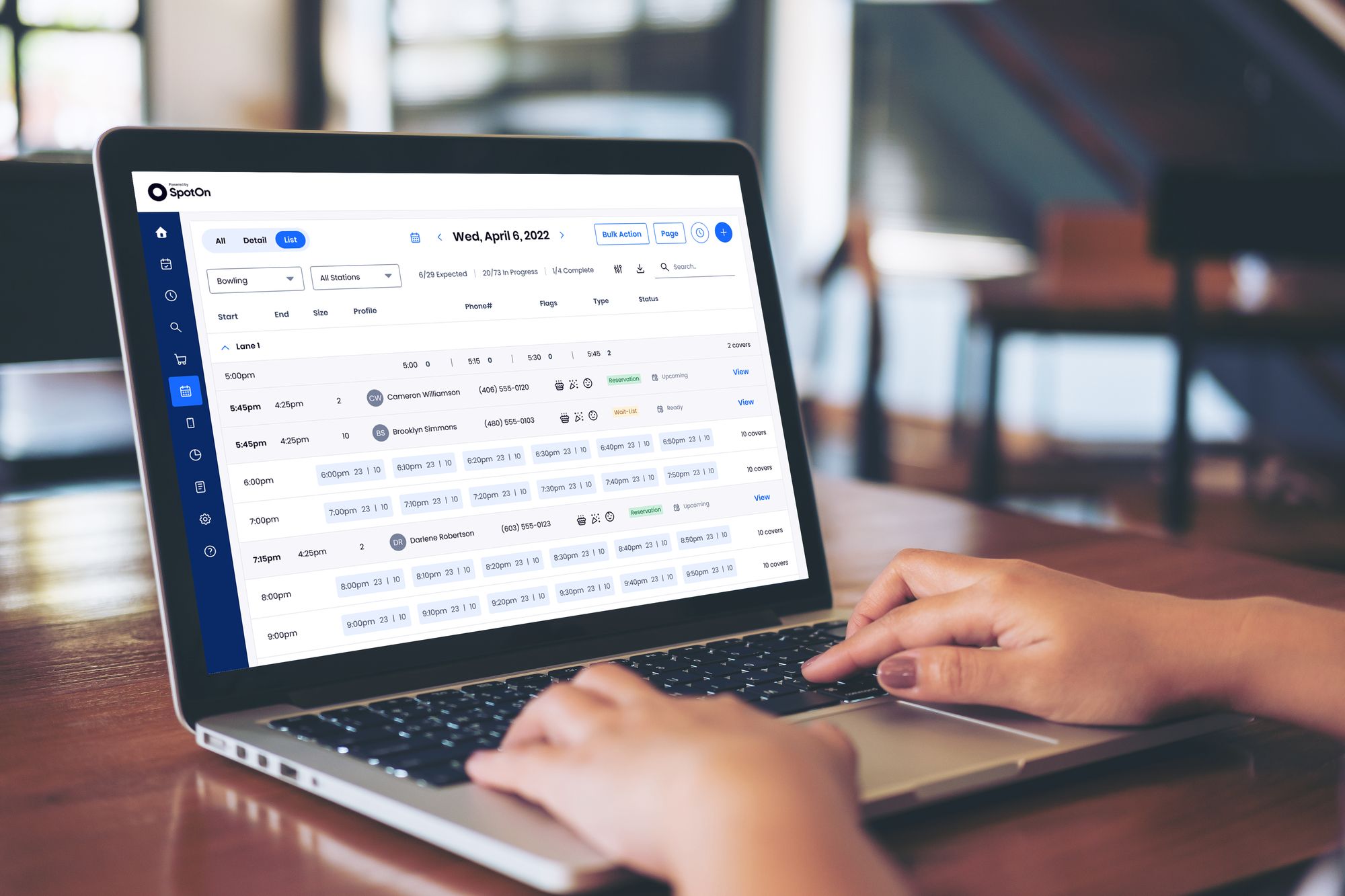 SpotOn Introduces Bookings Feature for Restaurants and Family ...