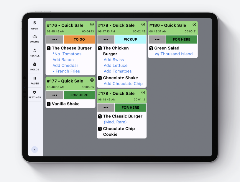 Why your restaurant might need a kitchen display system