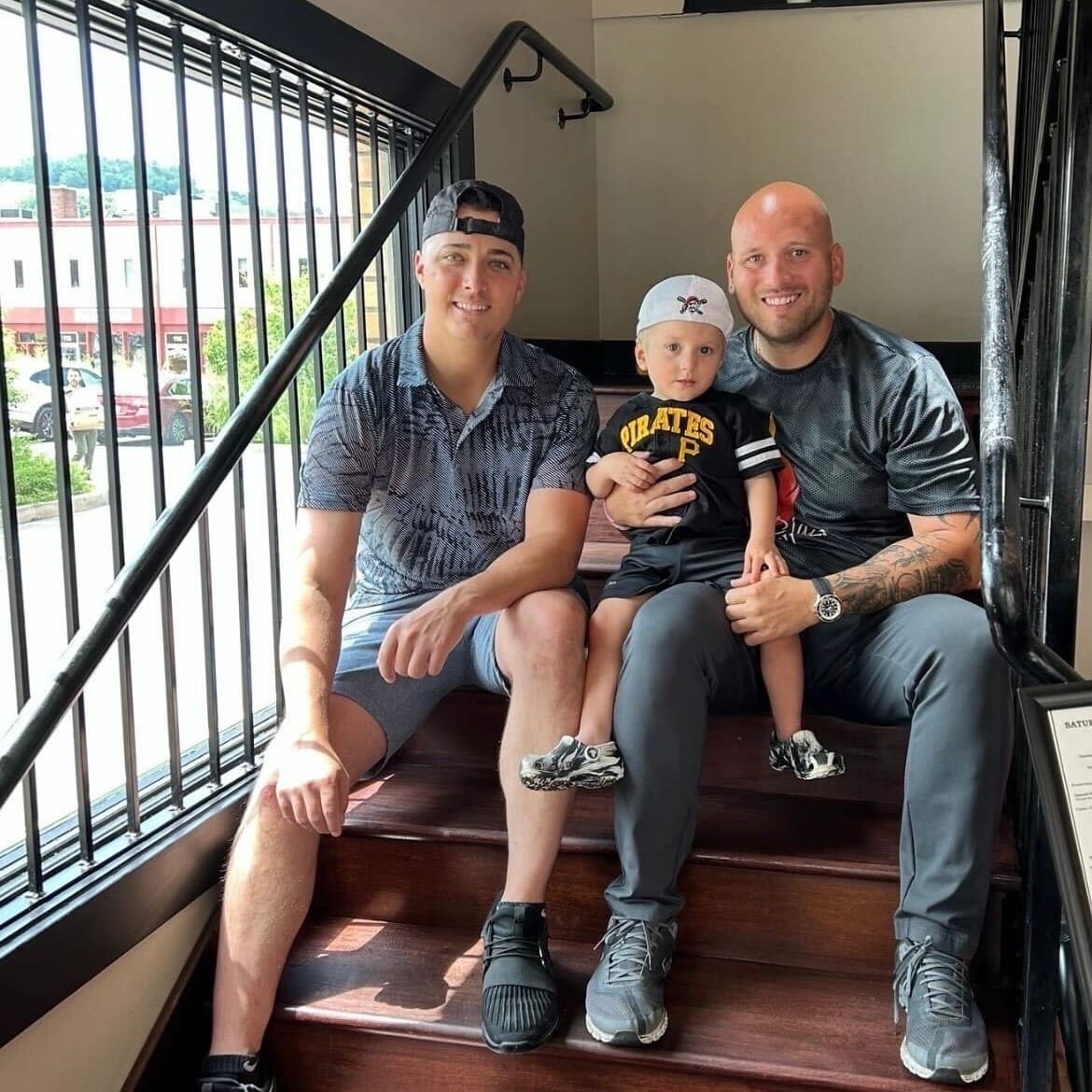 When Your Local Sales Rep Becomes Godfather to Your Kids