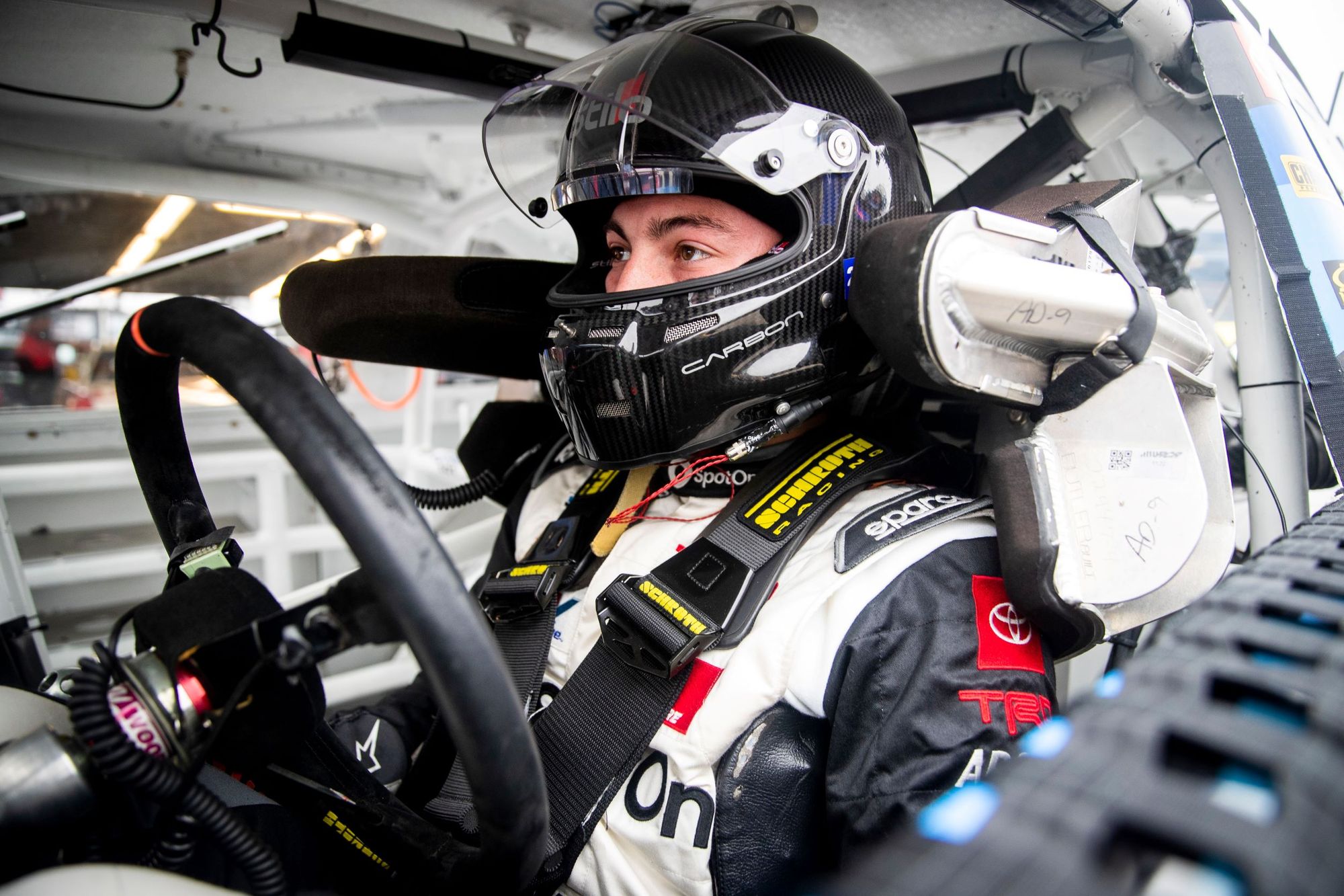 Derek Griffith Finds Success on and off the Track with SpotOn