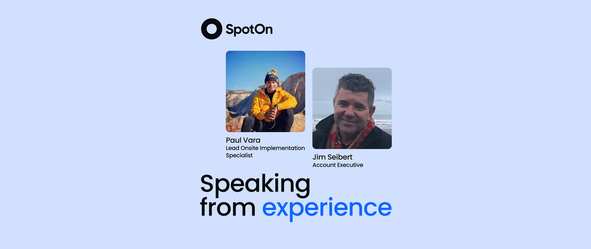 Oysters and a side of tech with Paul Vara and Jim Seibert