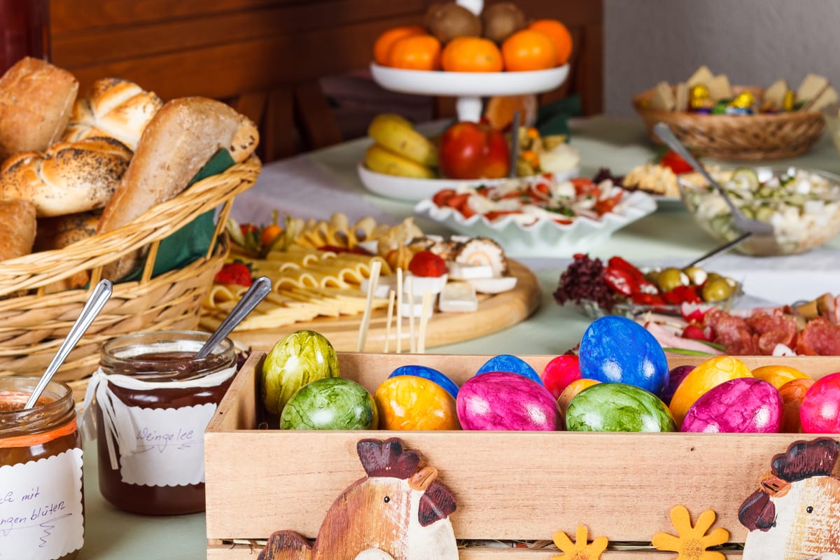 10 Easter ideas for restaurants