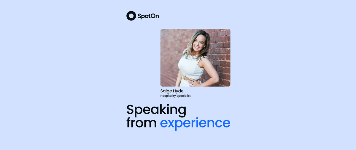 Speaking from experience