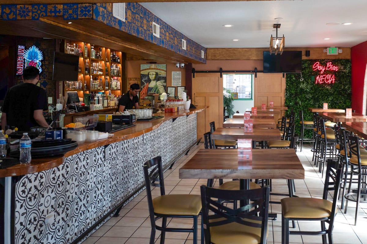 La Tradición Se Une a la Tecnología en Necio Mexican Kitchen