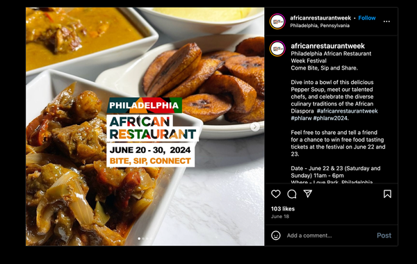 Philadelphia Restaurant Week Guide 2024
